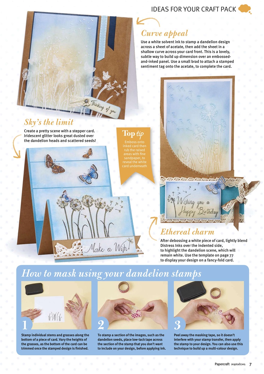 Papercraft Inspirations Magazine - September 2018 Subscriptions ...