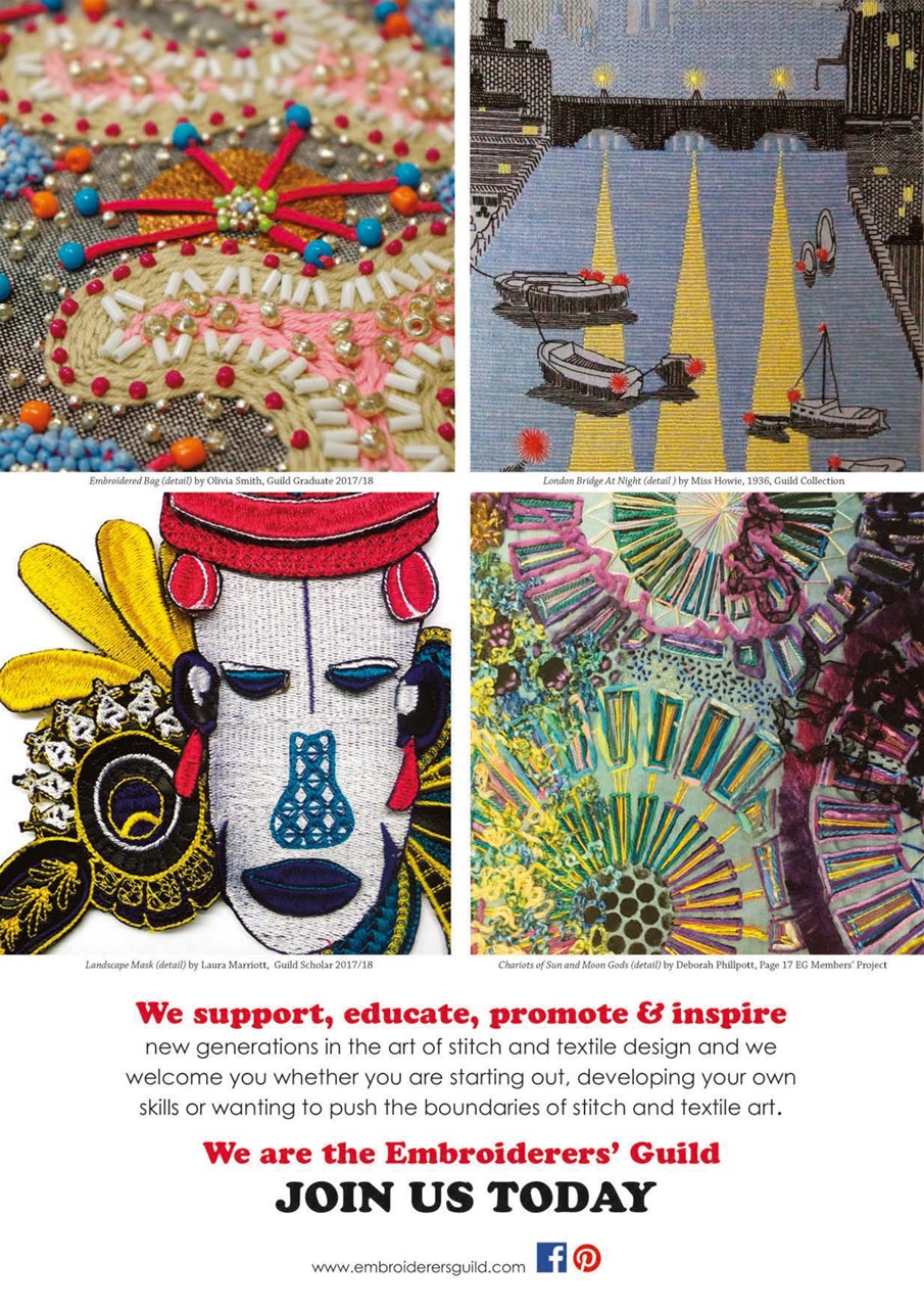 Stitch magazine - Aug/Sept 18 Subscriptions | Pocketmags