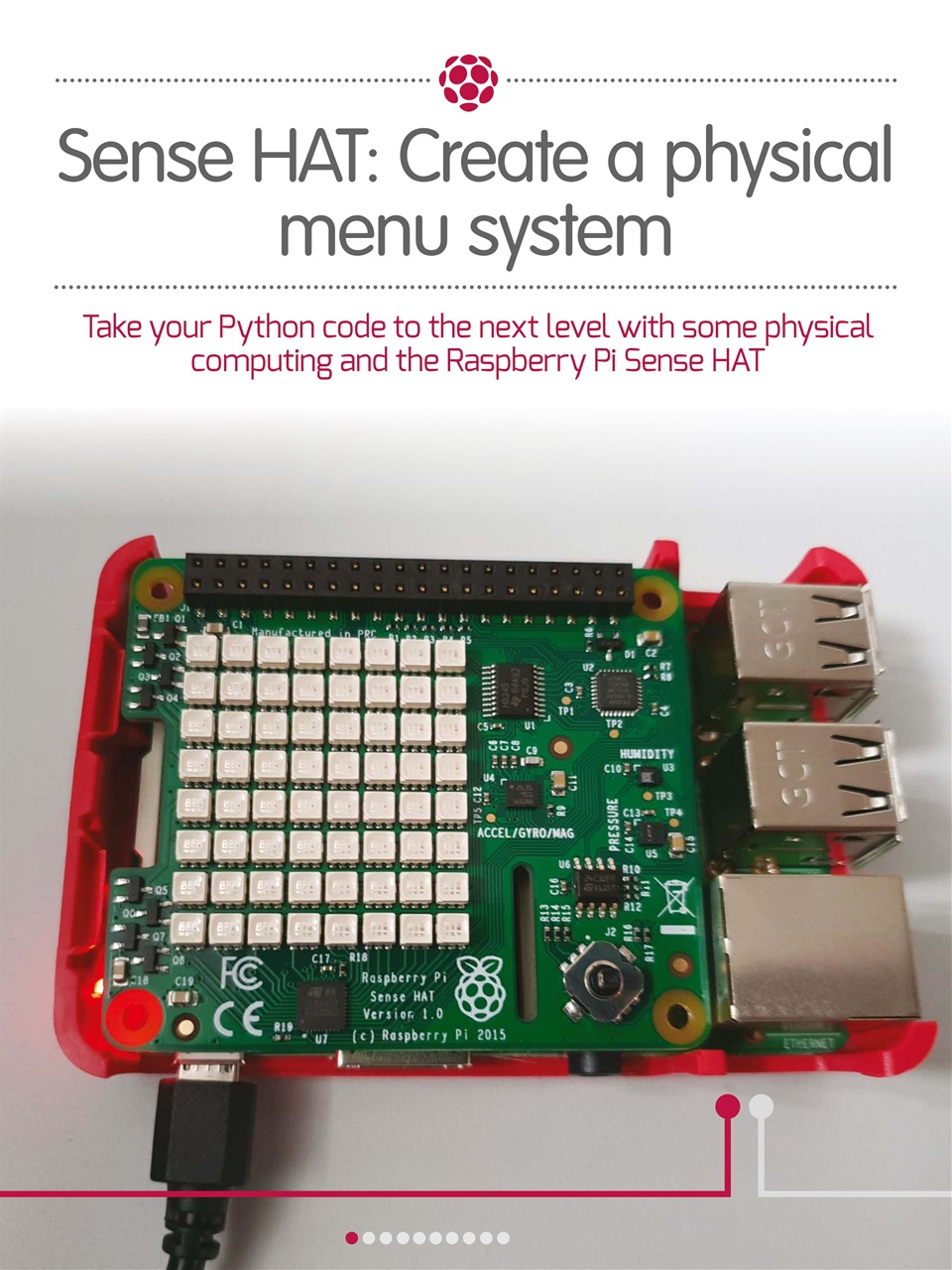 RasPi Magazine - Issue 49 Back Issue