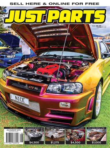 JUST PARTS Magazine - 19-01 Back Issue