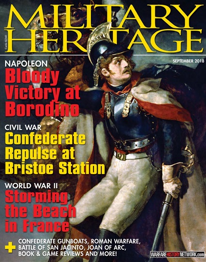 Military Heritage Magazine - September 2018 Subscriptions | Pocketmags