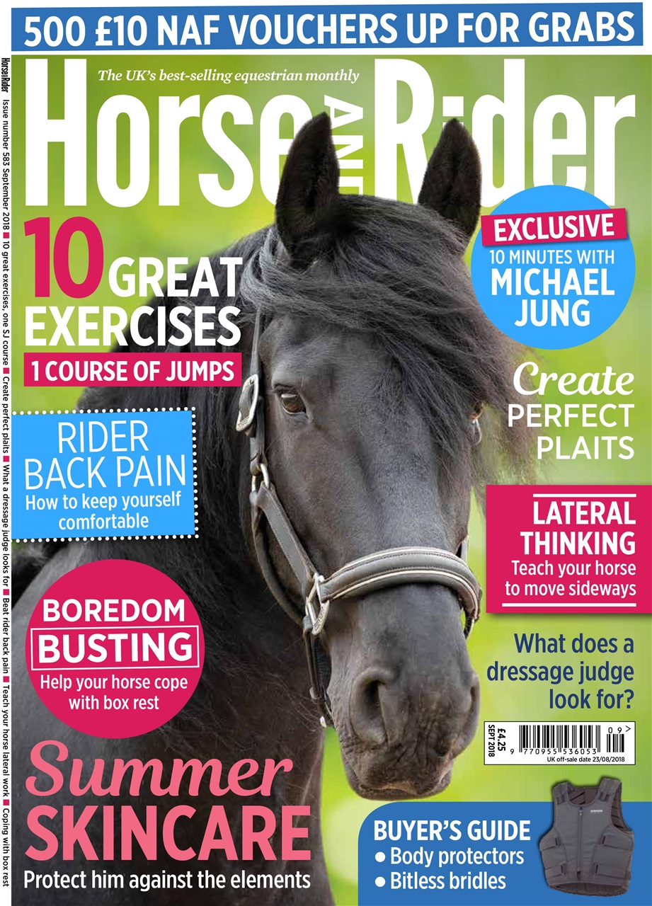 Horse&Rider Magazine - UK equestrian magazine for Horse and Rider ...