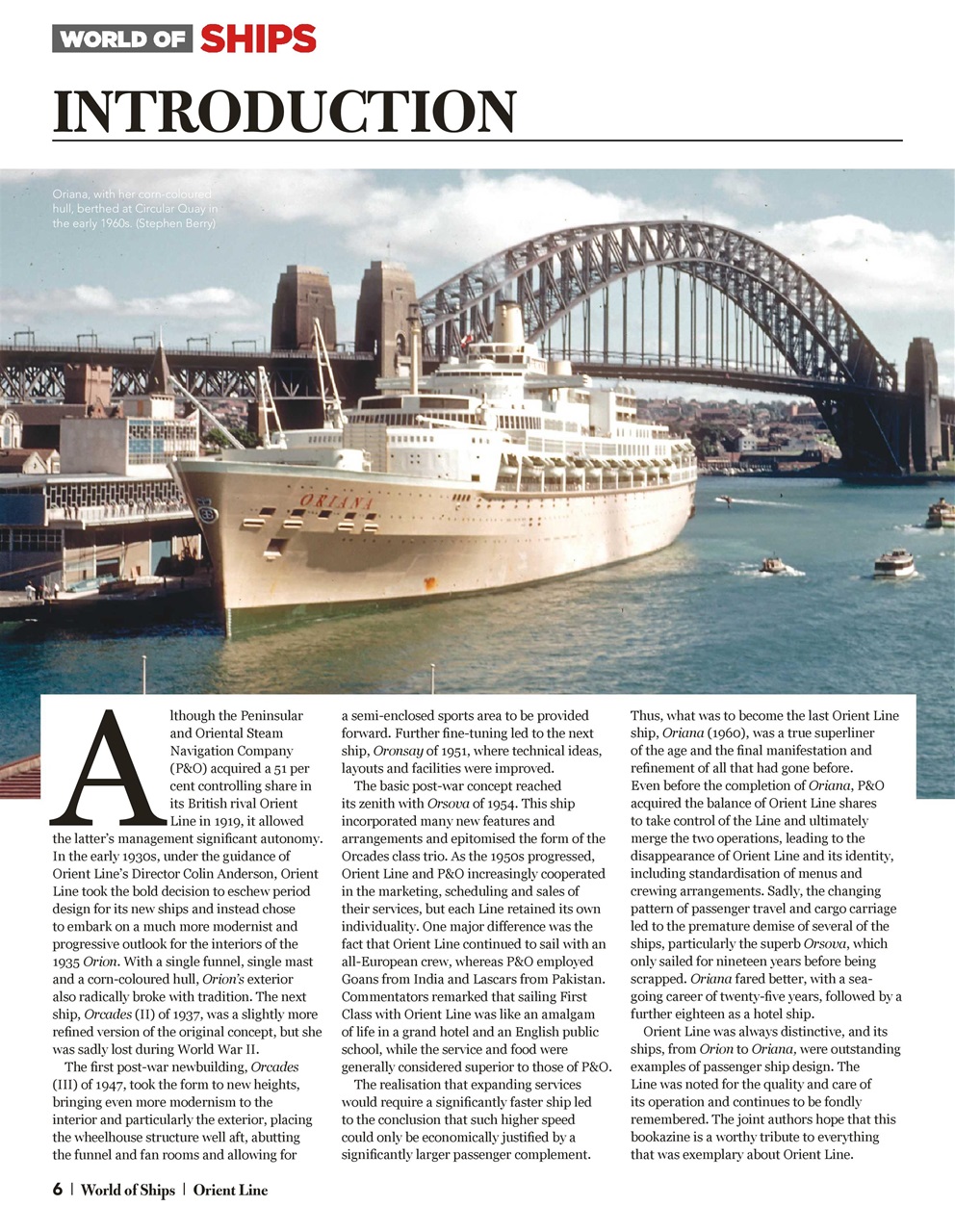 World of Ships Magazine - World of Ships No.7 Back Issue