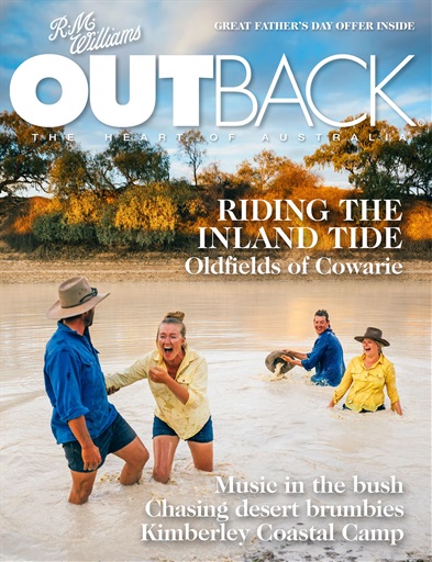OUTBACK Magazine - OUTBACK 120 Back Issue