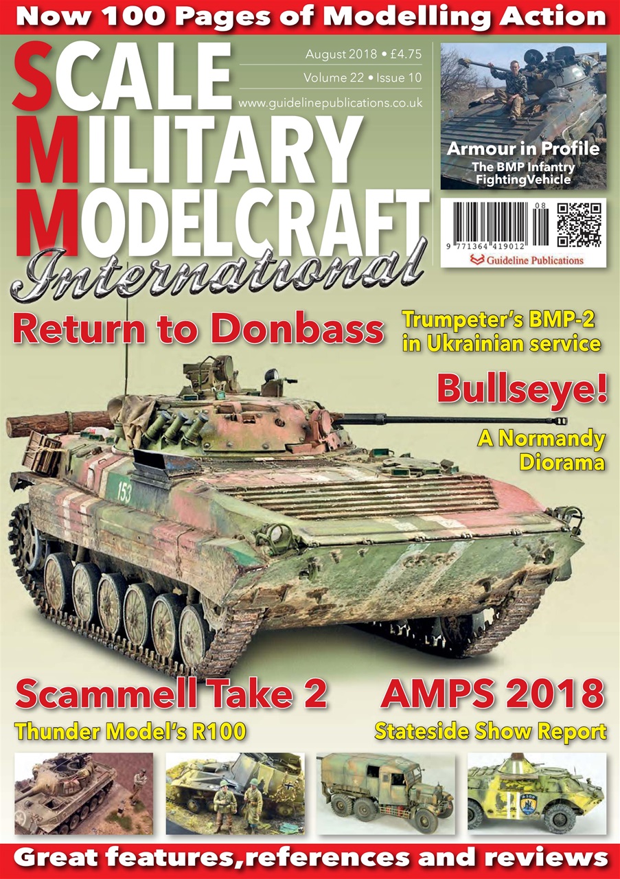 Military Modelcraft International Magazine - August 2018 Subscriptions ...