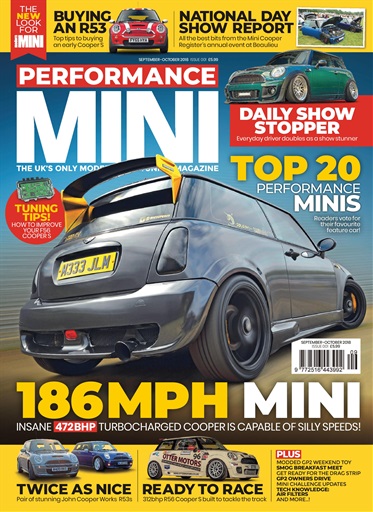 Performance Mini Magazine - Sep/Oct 2018 Subscriptions | Pocketmags