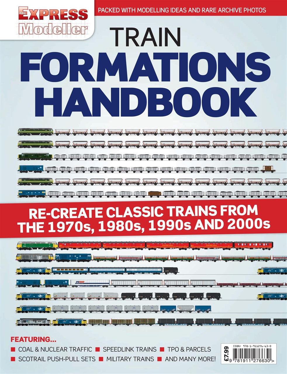 Rail Express Magazine - Train formations handbook (from Rail Express ...