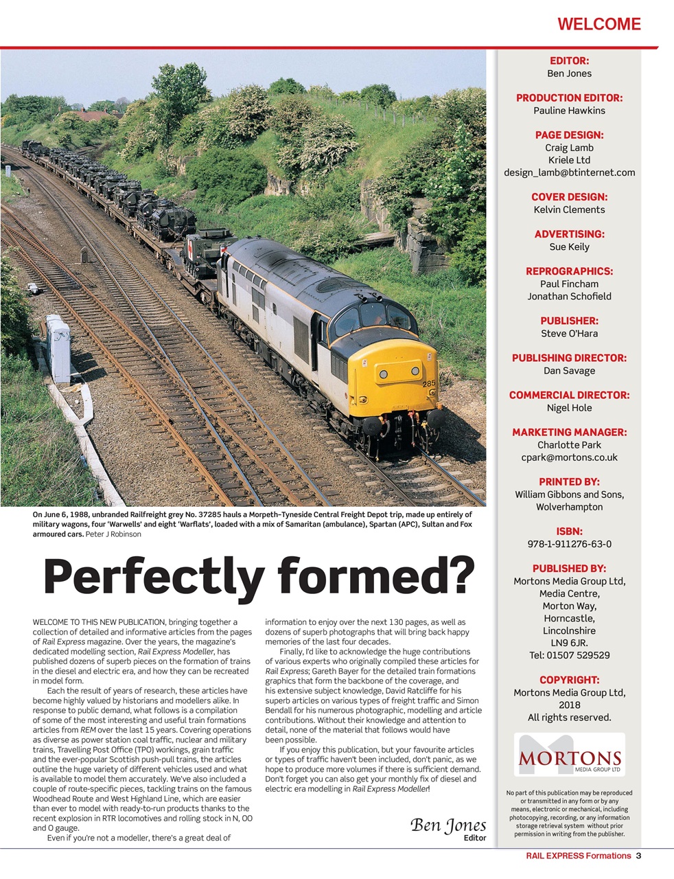 Rail Express Magazine - Train formations handbook (from Rail Express ...