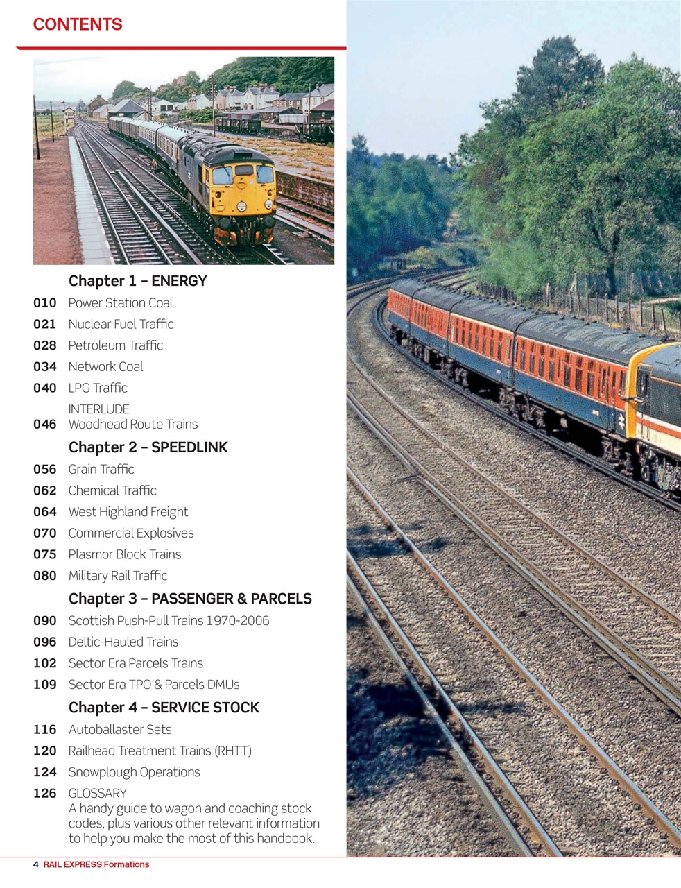 Rail Express Magazine - Train formations handbook (from Rail Express ...