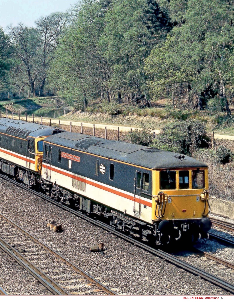 Rail Express Magazine - Train formations handbook (from Rail Express ...