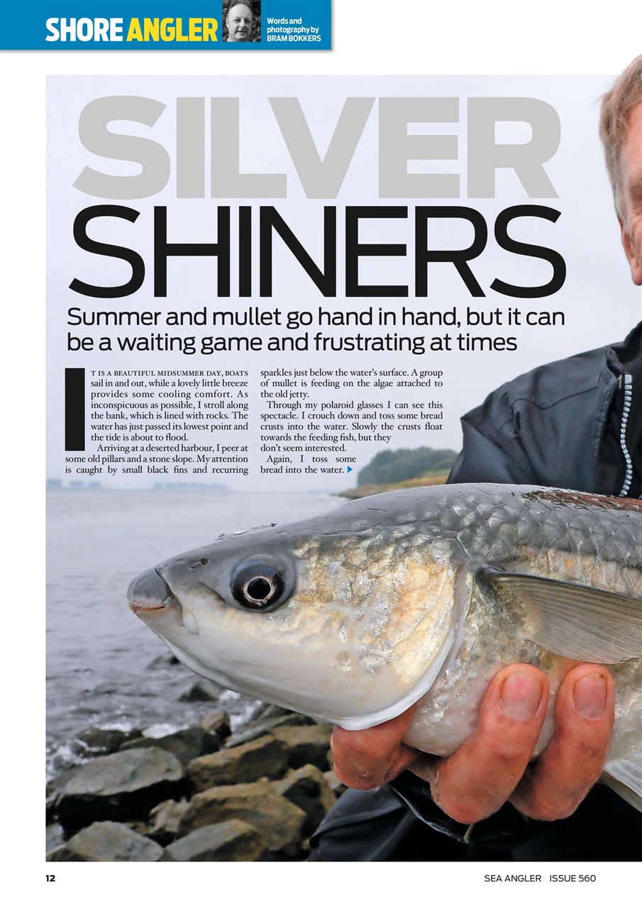 Sea Angler Magazine - Issue 560 Back Issue