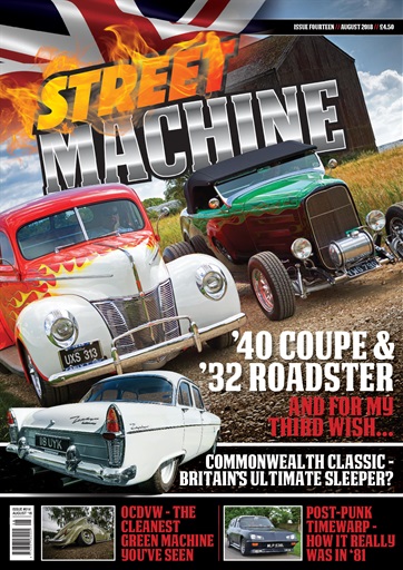 Street Machine Magazine - Street Machine - Issue 14 Back Issue