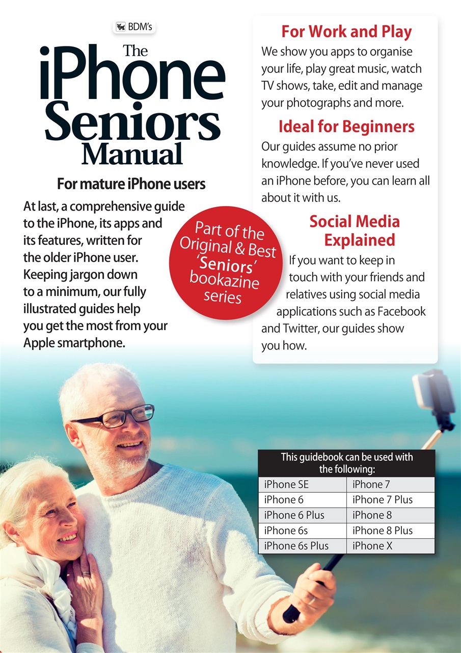Tech for Seniors Magazine - iPhone Seniors Manual Back Issue