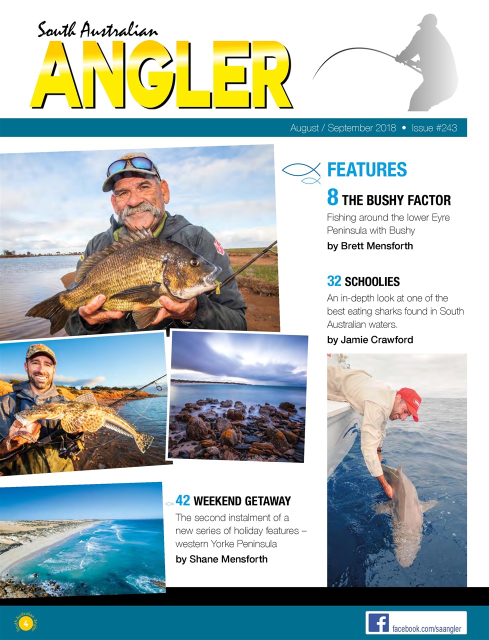 South Australian Angler Magazine - SA Angler August September 2018 ...