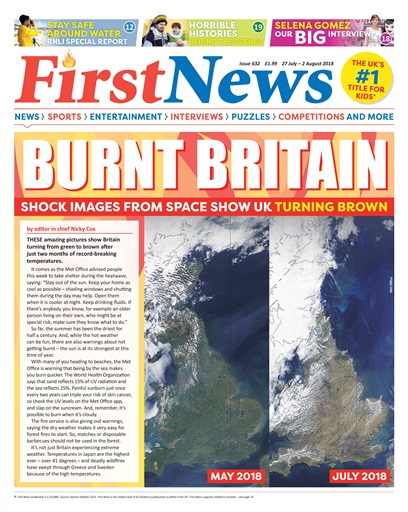 First News Magazine - First News Issue 632 Back Issue