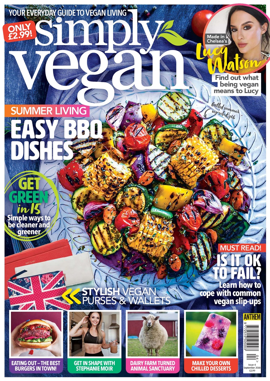 Simply Vegan Magazine - September 2018 Back Issue