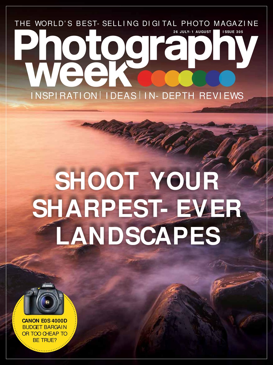 Photography Week Magazine - Issue 305 Back Issue