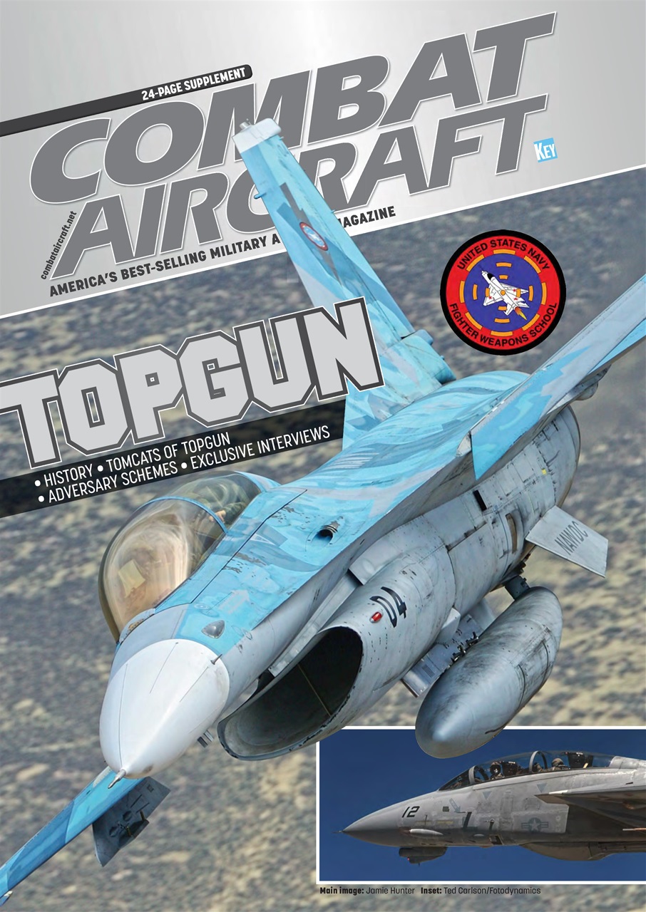 Combat Aircraft Journal Magazine - September 2018 Back Issue