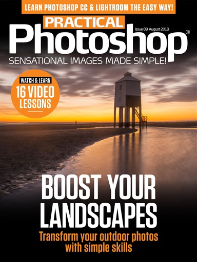 Practical Photoshop Magazine - August 2018 Back Issue