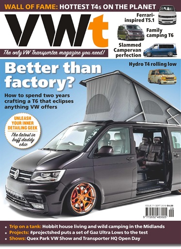 VWt Magazine - Issue 71 Back Issue