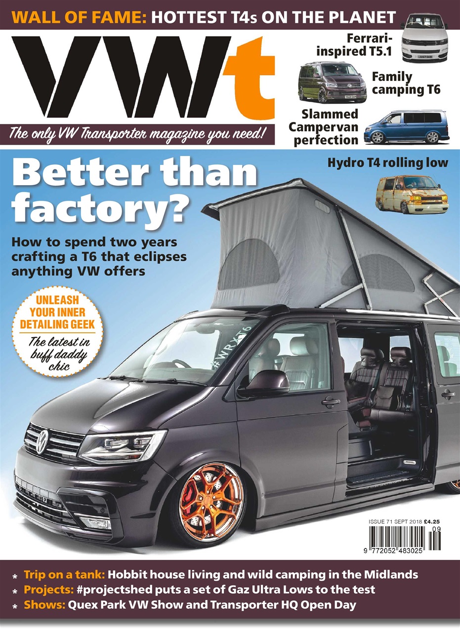 VWt Magazine - Issue 71 Back Issue