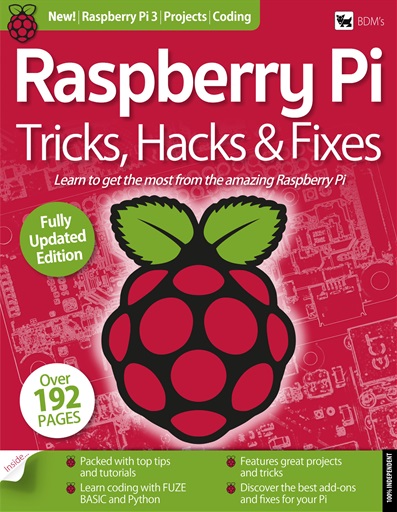 Coding User Magazine Raspberry Pi Tricks Hacks And Fixes Vorige Editie