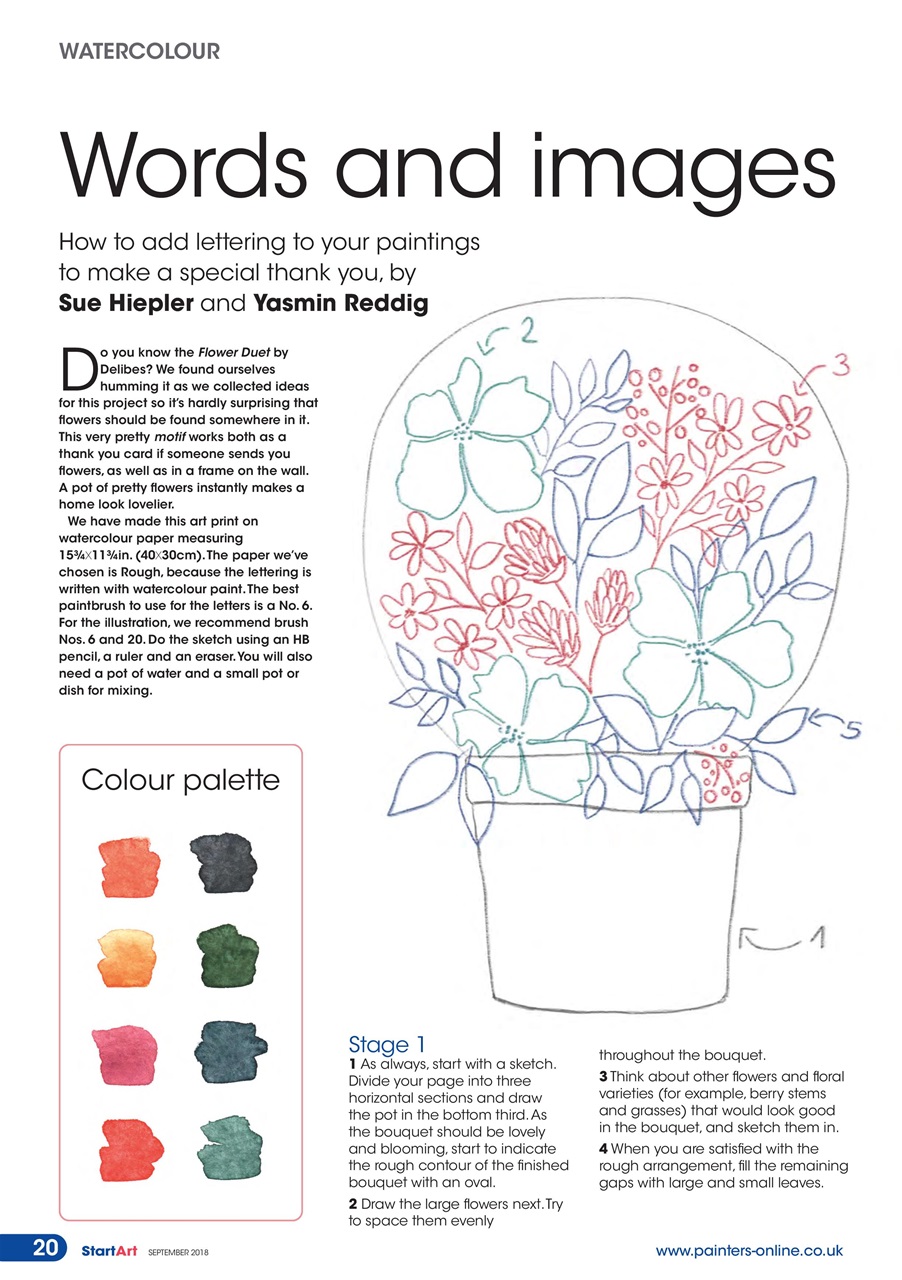 Start Art Magazine - StartArt 3 Back Issue