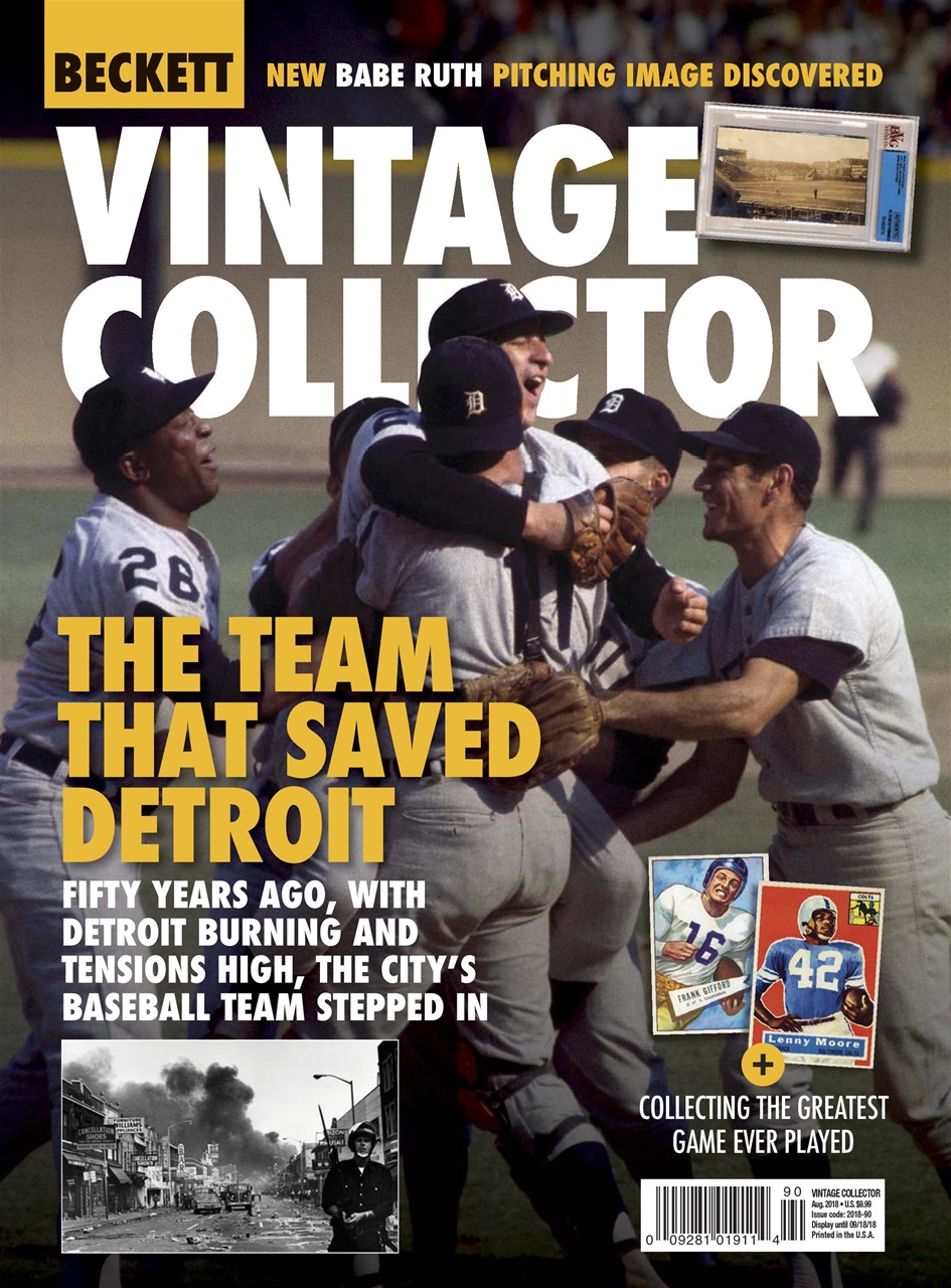 Vintage Collector Magazine - August 2018 Subscriptions | Pocketmags