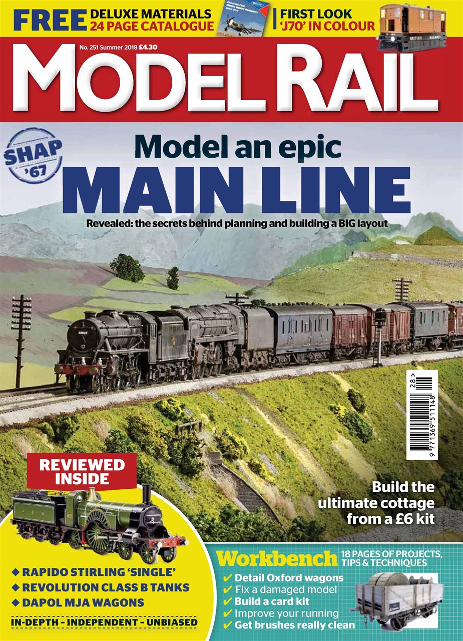 Model Rail Magazine - Summer 2018 Back Issue
