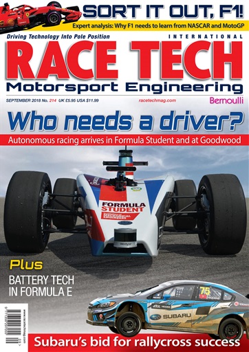 Race Tech Magazine - Issue 214 Back Issue