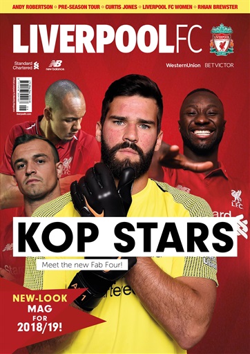 Liverpool FC Magazine - Sep-18 Back Issue