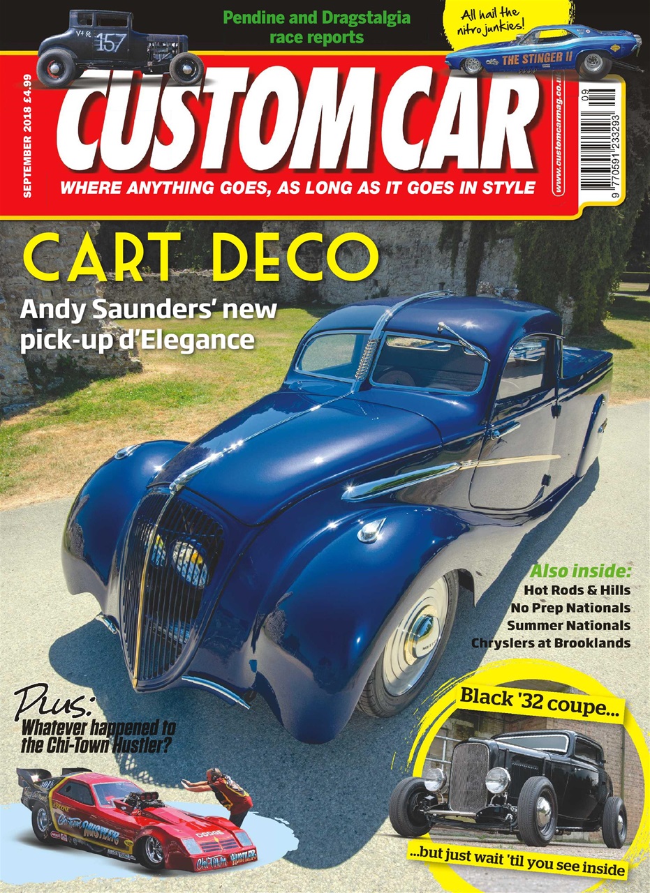 Custom Car Magazine - September 2018 Back Issue