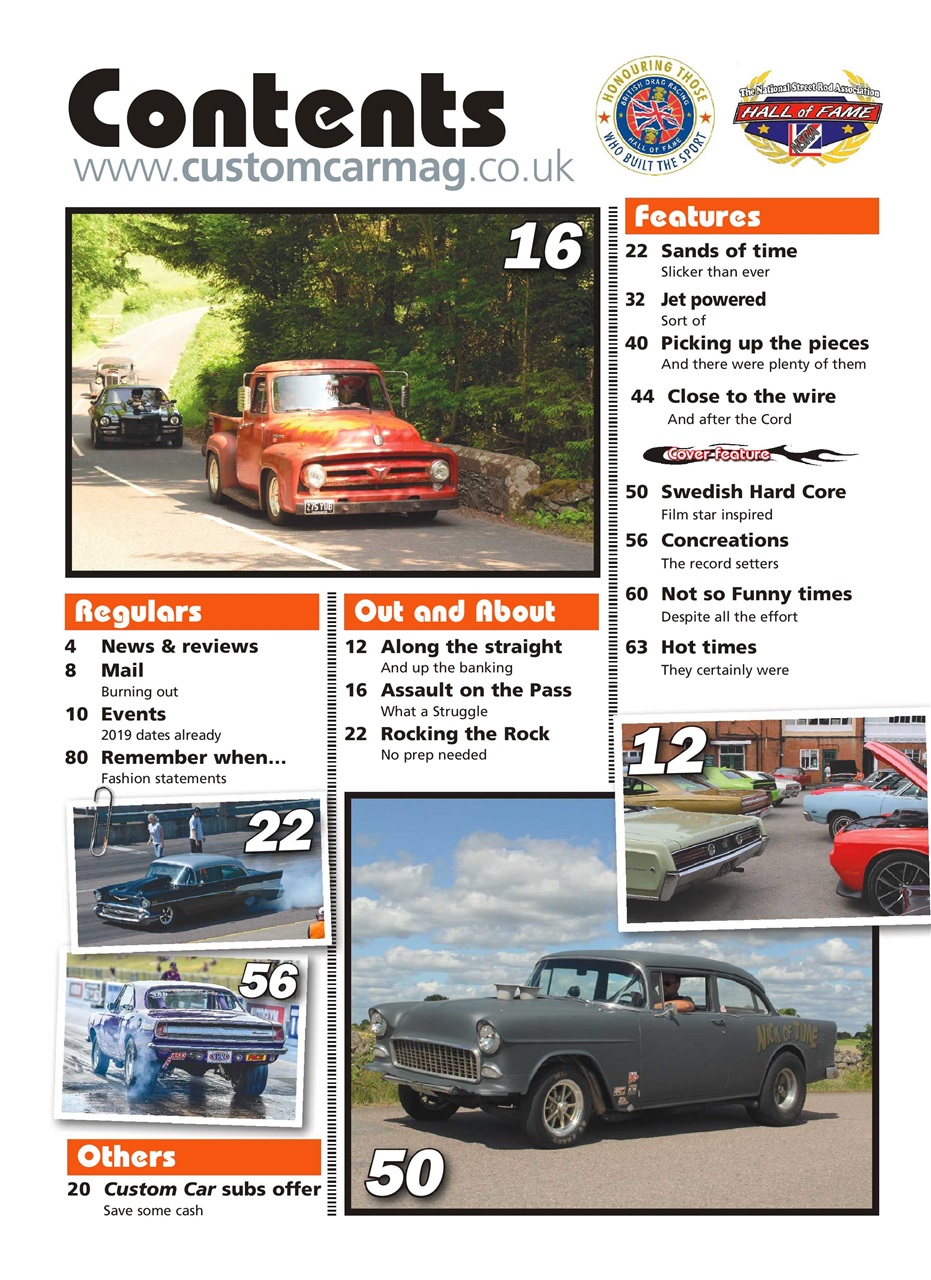 Custom Car Magazine - September 2018 Back Issue