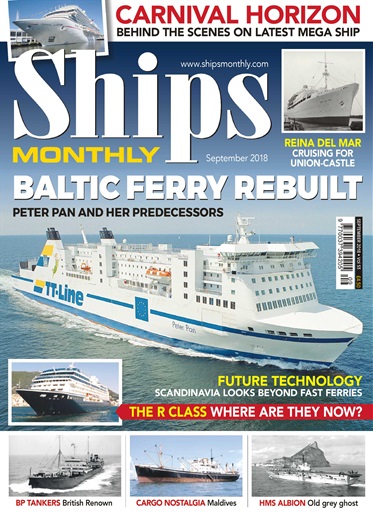 Ships Monthly Magazine - September 2018 Subscriptions | Pocketmags