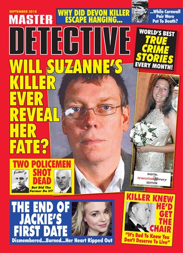 Master Detective Magazine - Master Detective September 2018 Back Issue