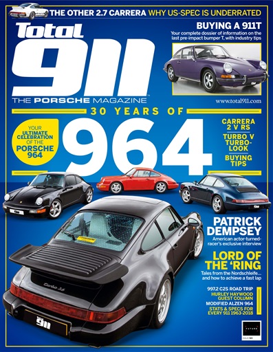 Total 911 Magazine - Issue 169 Back Issue