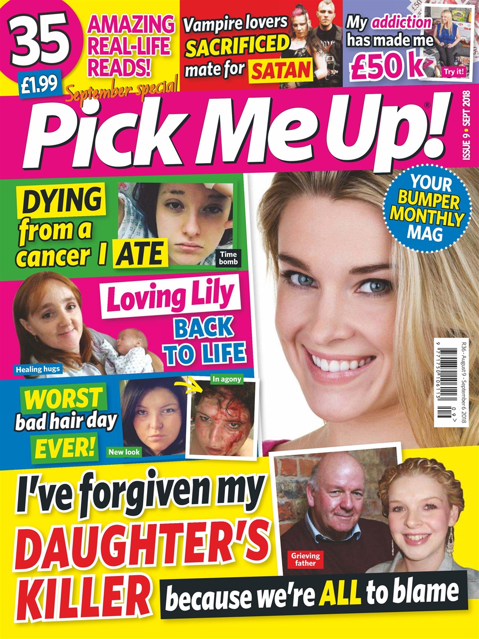 Pick Me Up! Special Magazine - September 2018 Back Issue