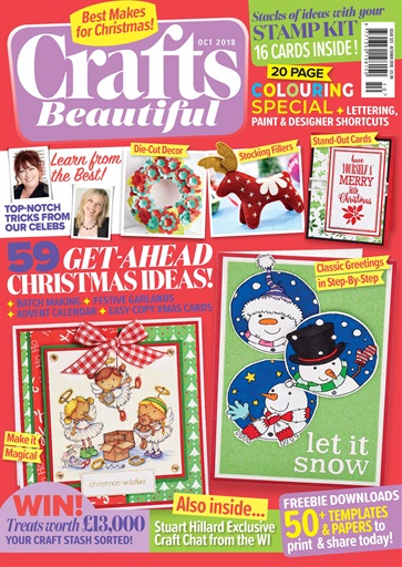 Crafts Beautiful Magazine - Oct-18 Back Issue