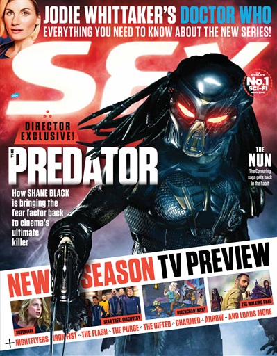 SFX Magazine - October 2018 Back Issue
