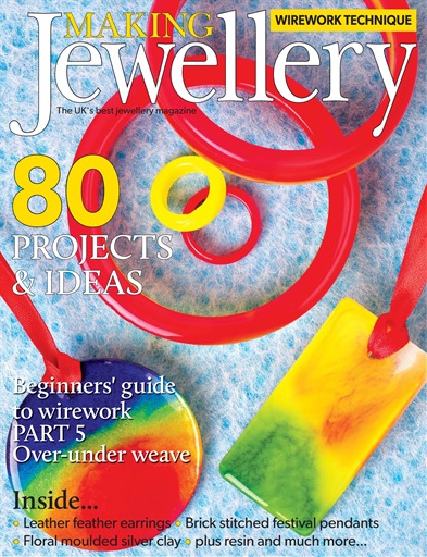 Making Jewellery Magazine - September 2018 Back Issue