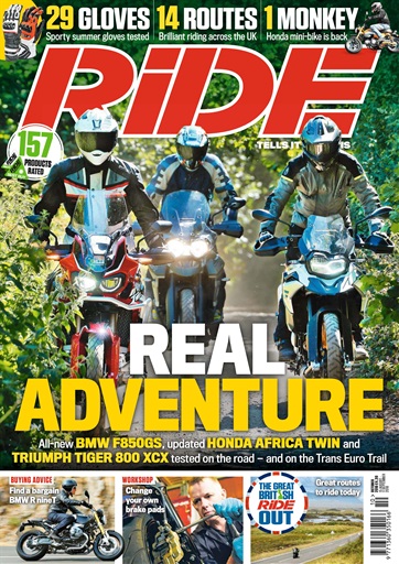 Ride Magazine - October 2018 Subscriptions | Pocketmags