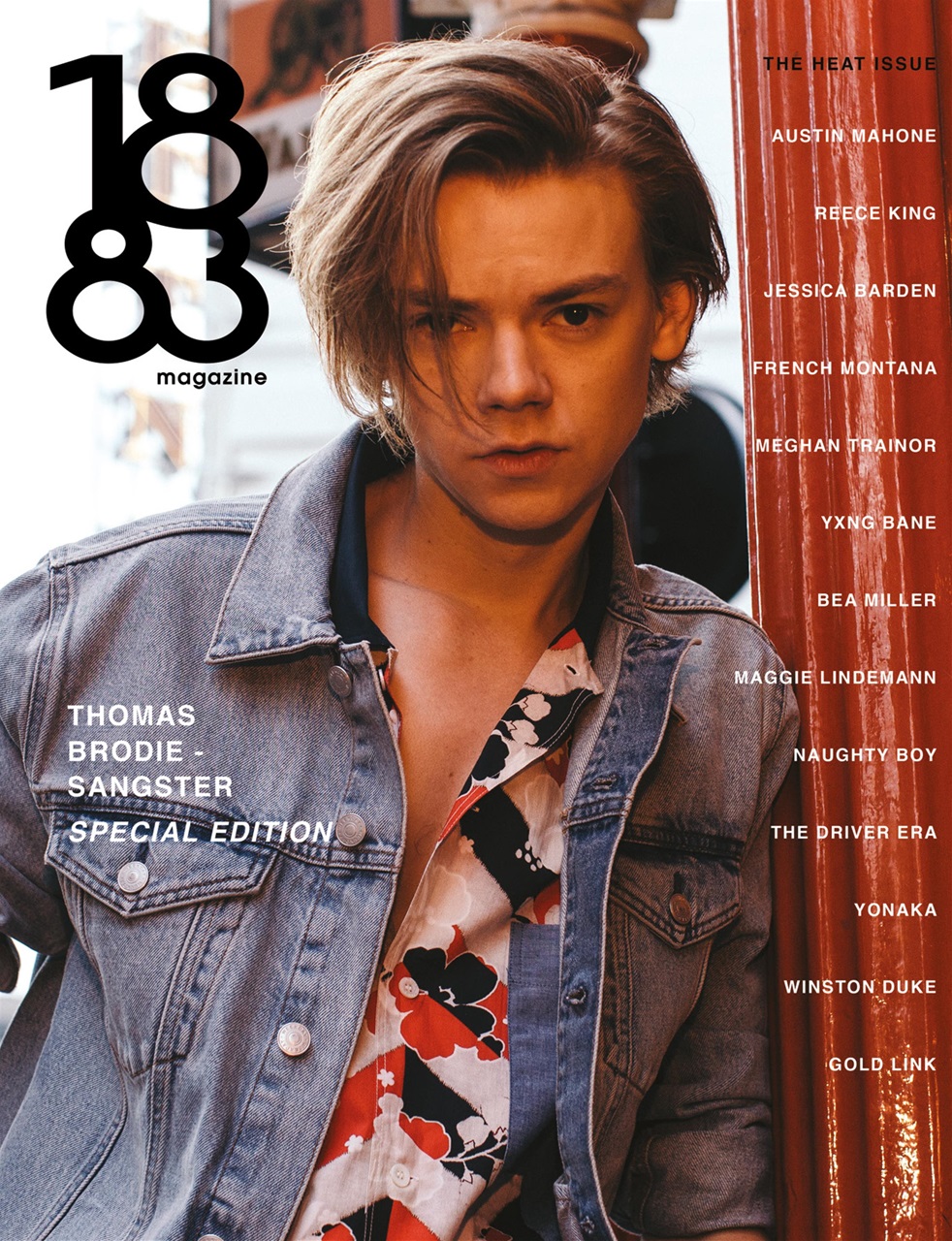 1883 Magazine - The Heat Issue - Thomas Brodie Sangster Special edition ...