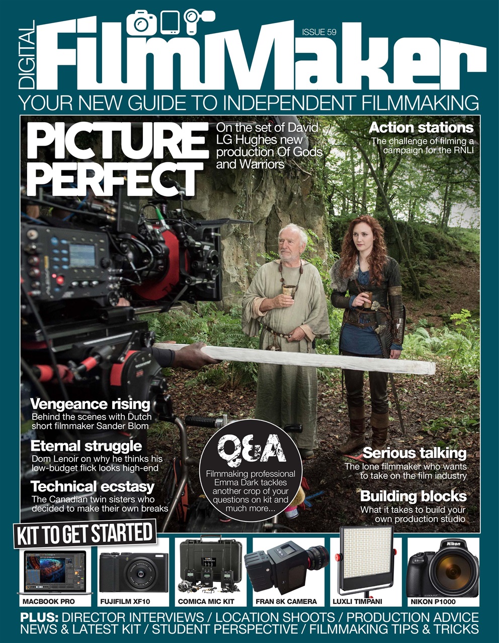 Digital FilmMaker Magazine - DFM issue 59 Back Issue