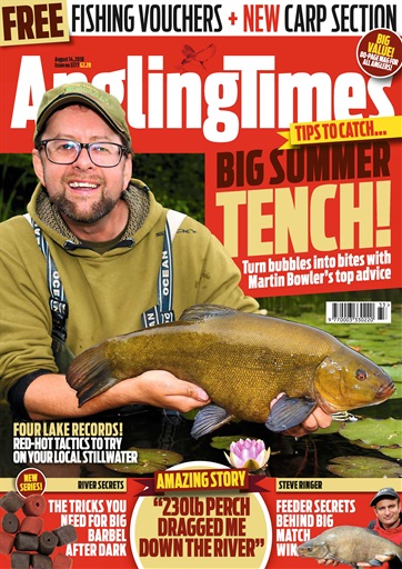 Angling Times Magazine - 14th August 2018 Subscriptions | Pocketmags