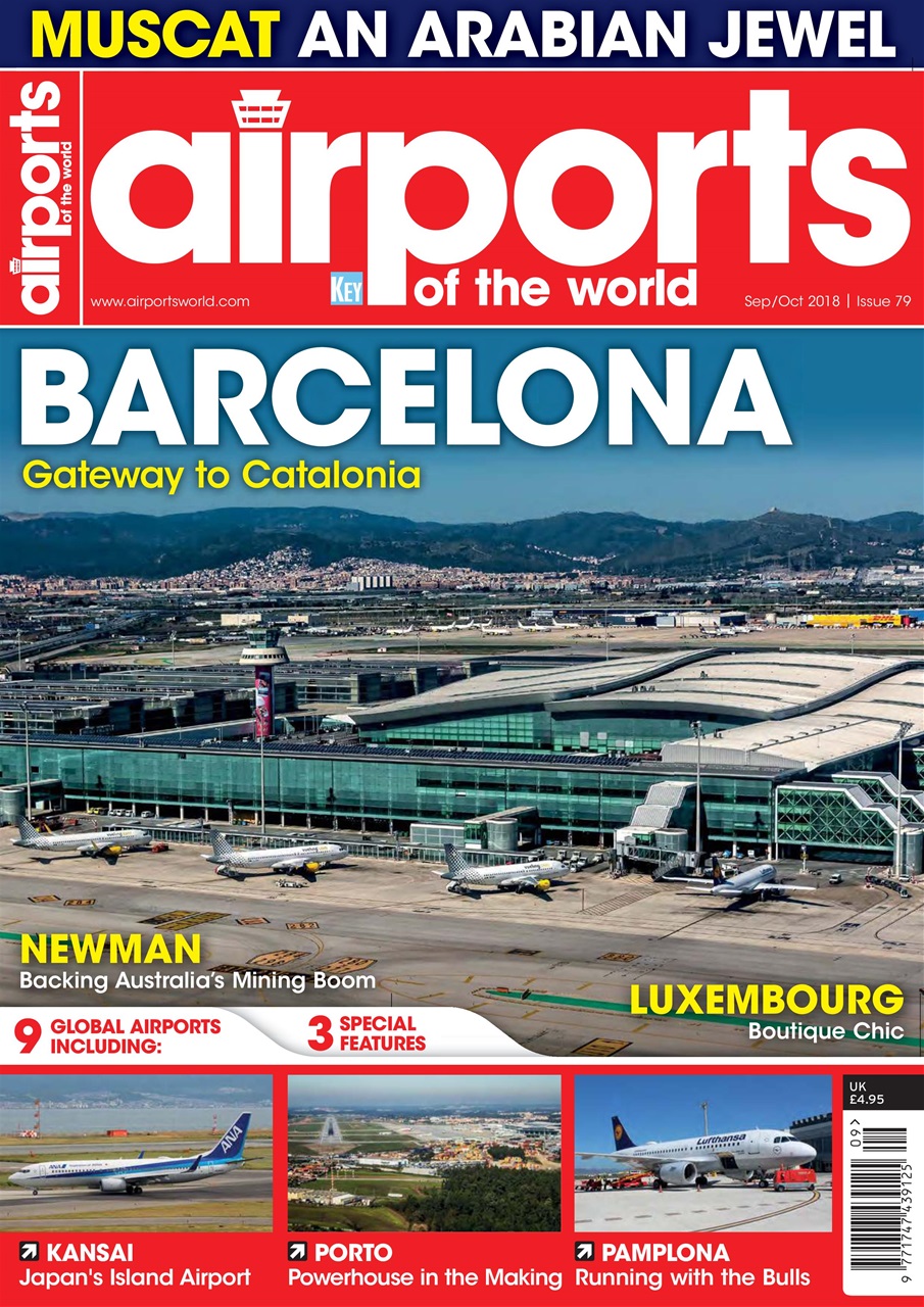 Airports of the World Magazine - September-October 2018 Subscriptions ...