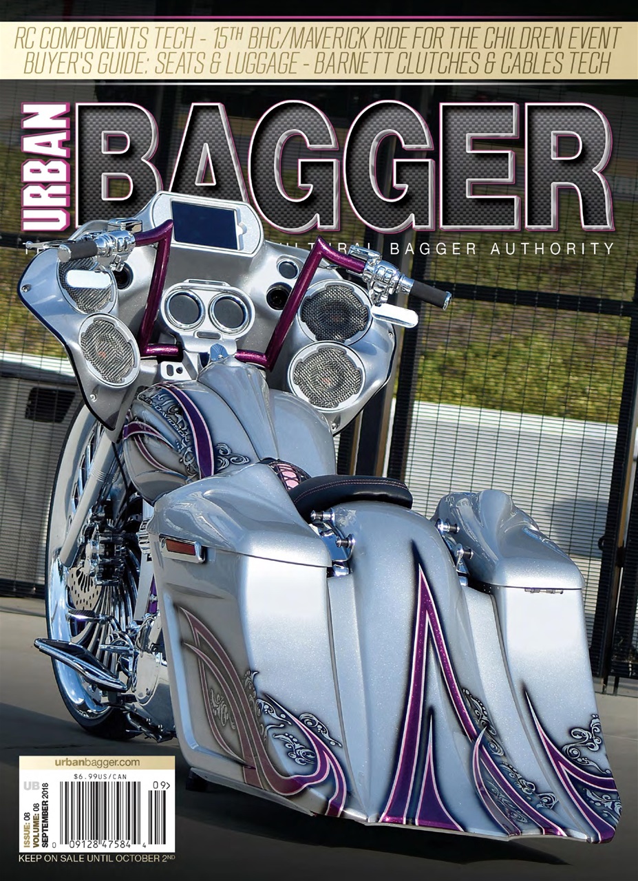 Urban Bagger Magazine - Sep-18 Back Issue