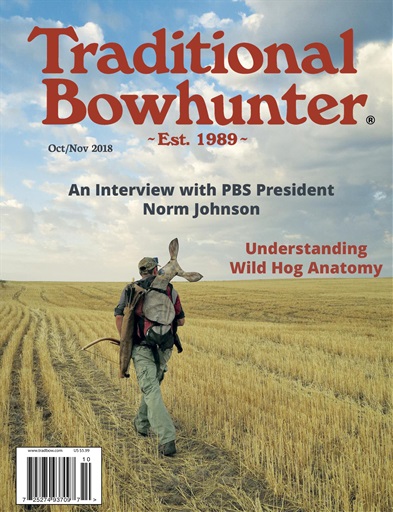 Traditional Bowhunter Magazine - Oct/Nov 2018 Subscriptions | Pocketmags