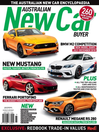 Australian New Car Buyer Magazine - Aug Issue#51 Subscriptions | Pocketmags