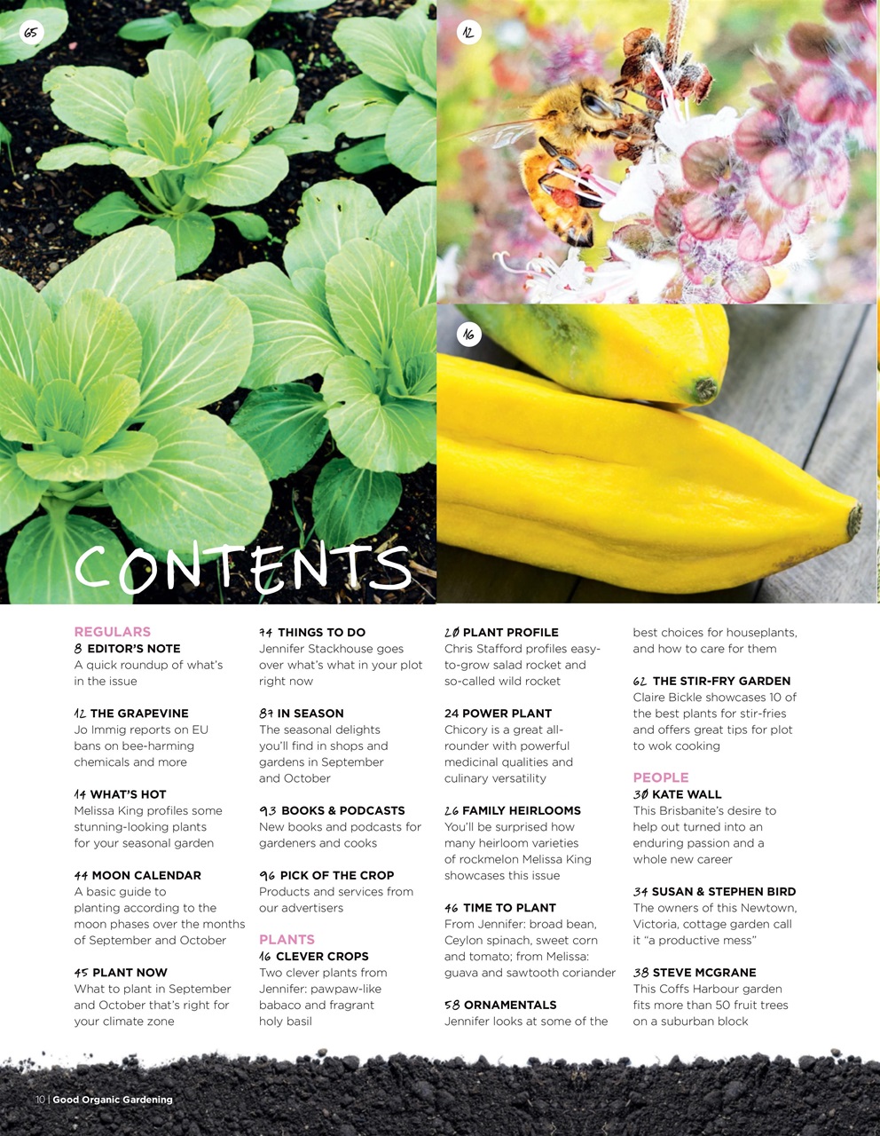 Good Organic Gardening Magazine - Issue#9.3 - 2018 Subscriptions ...