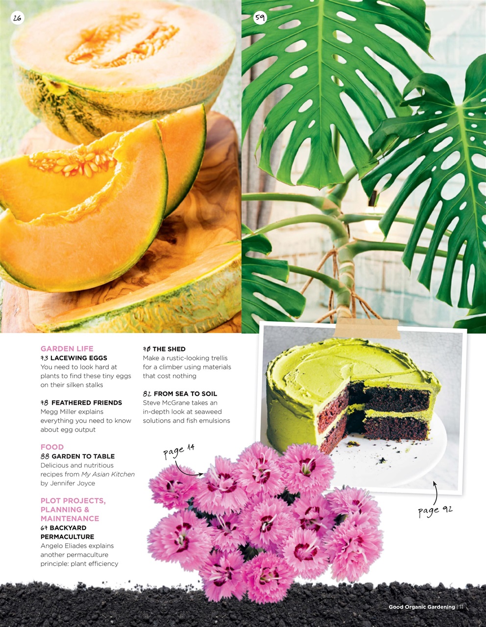 Good Organic Gardening Magazine - Issue#9.3 - 2018 Subscriptions ...